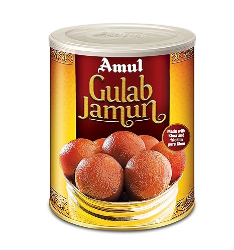Amul - Sweets - Gulab Jamun – Vedika Foods