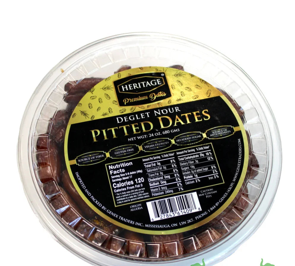 HERITAGE PITTED DATES – Vedika Foods
